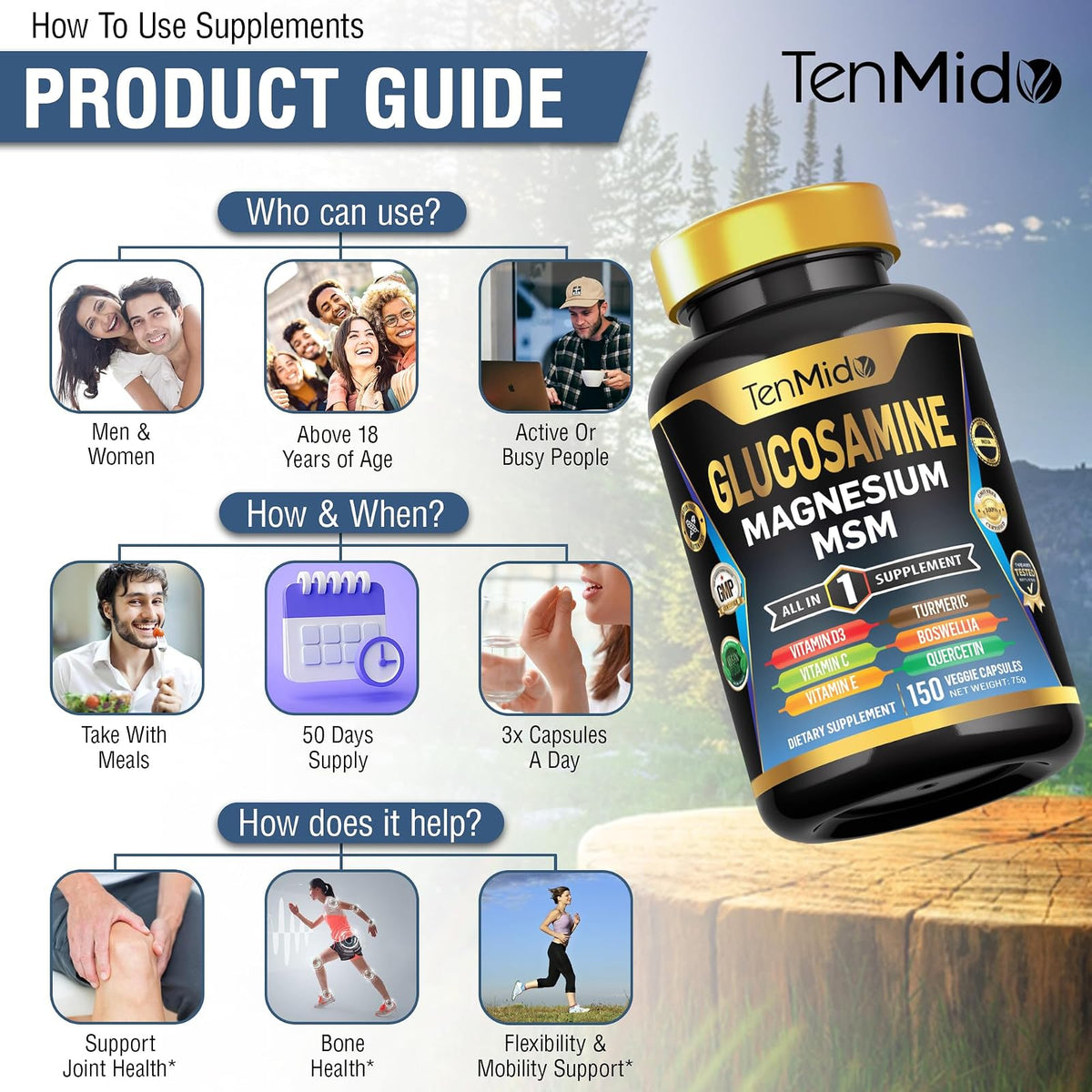 capsules for healthy joints