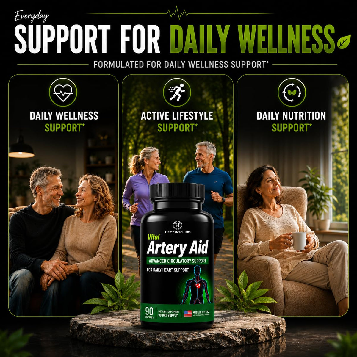 capsules for healthy leg circulation