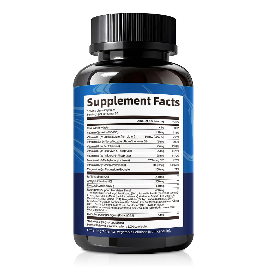 capsules for healthy nerve function