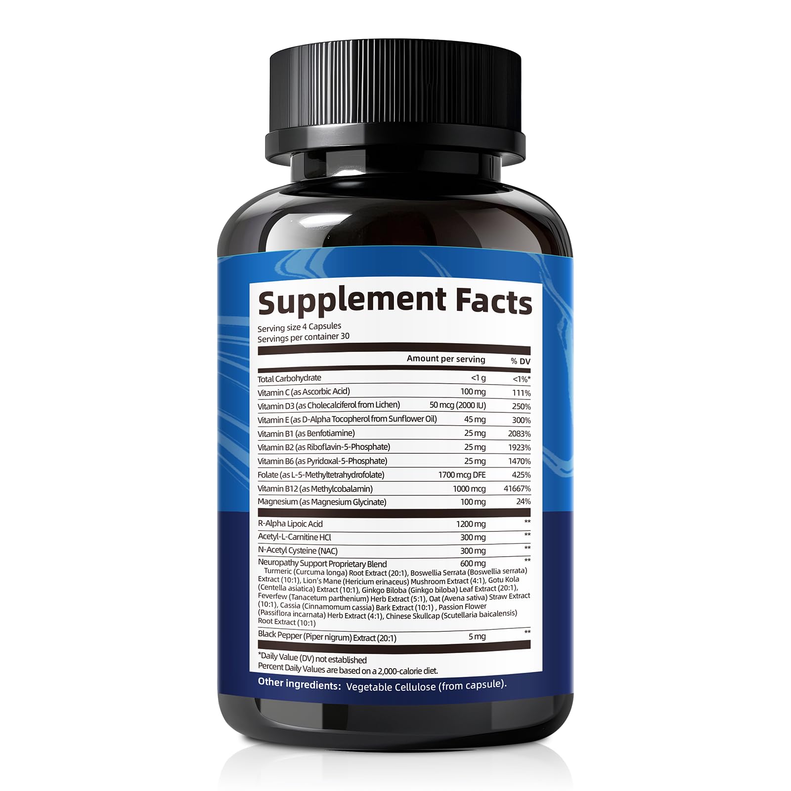 capsules for healthy nerve function