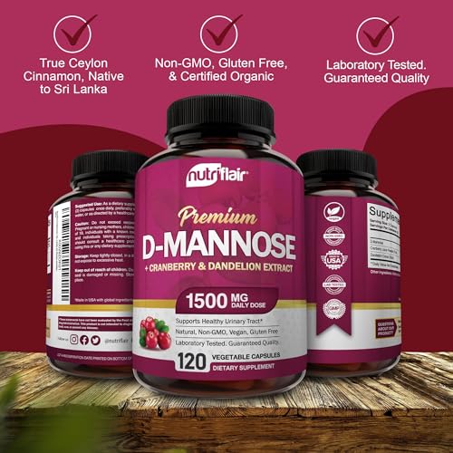 Capsules for healthy urinary tract function