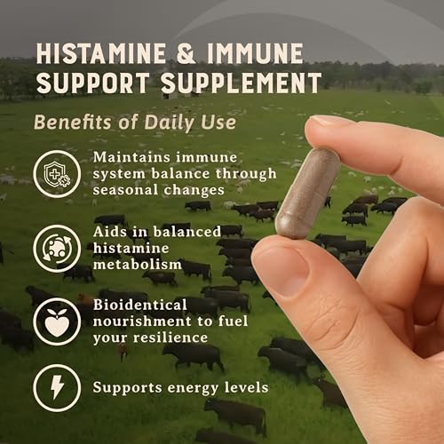 capsules for histamine intolerance relief