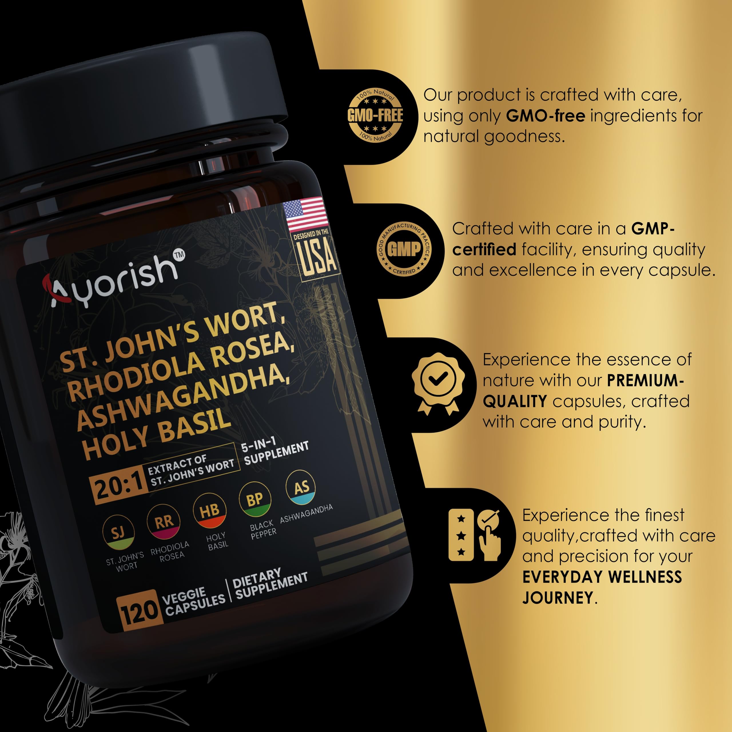 capsules for holistic health support