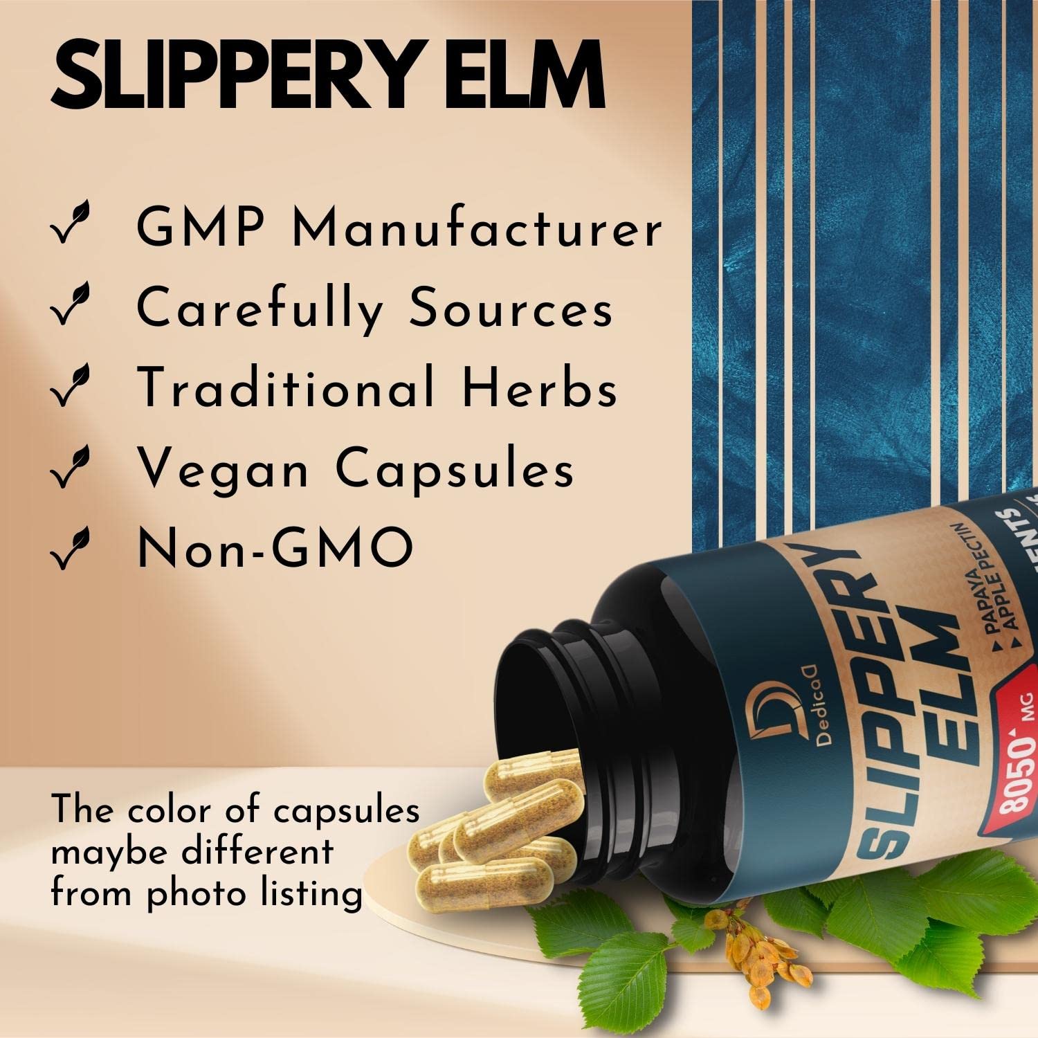 capsules for holistic health support