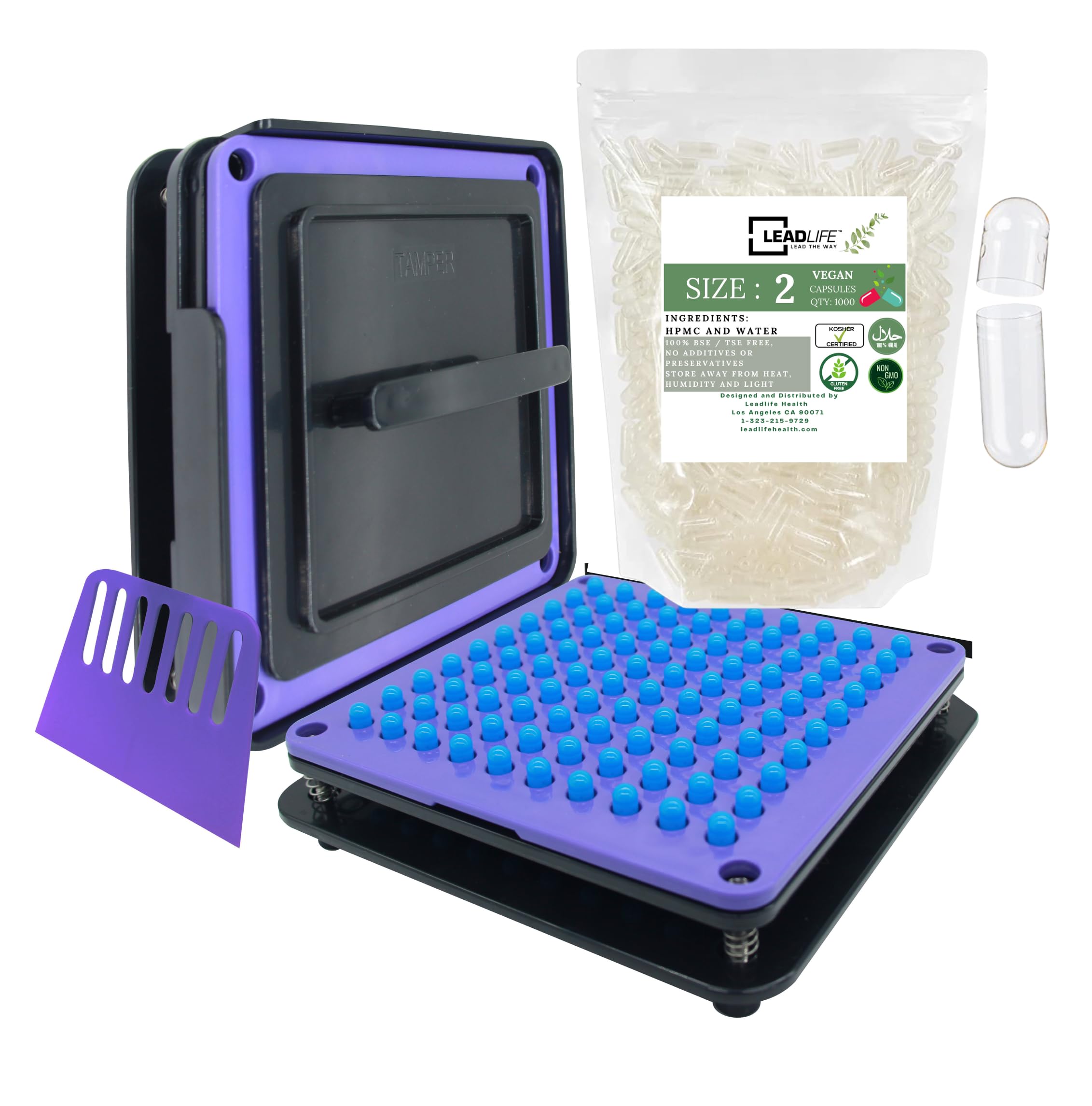 capsules for homemade vitamin blends