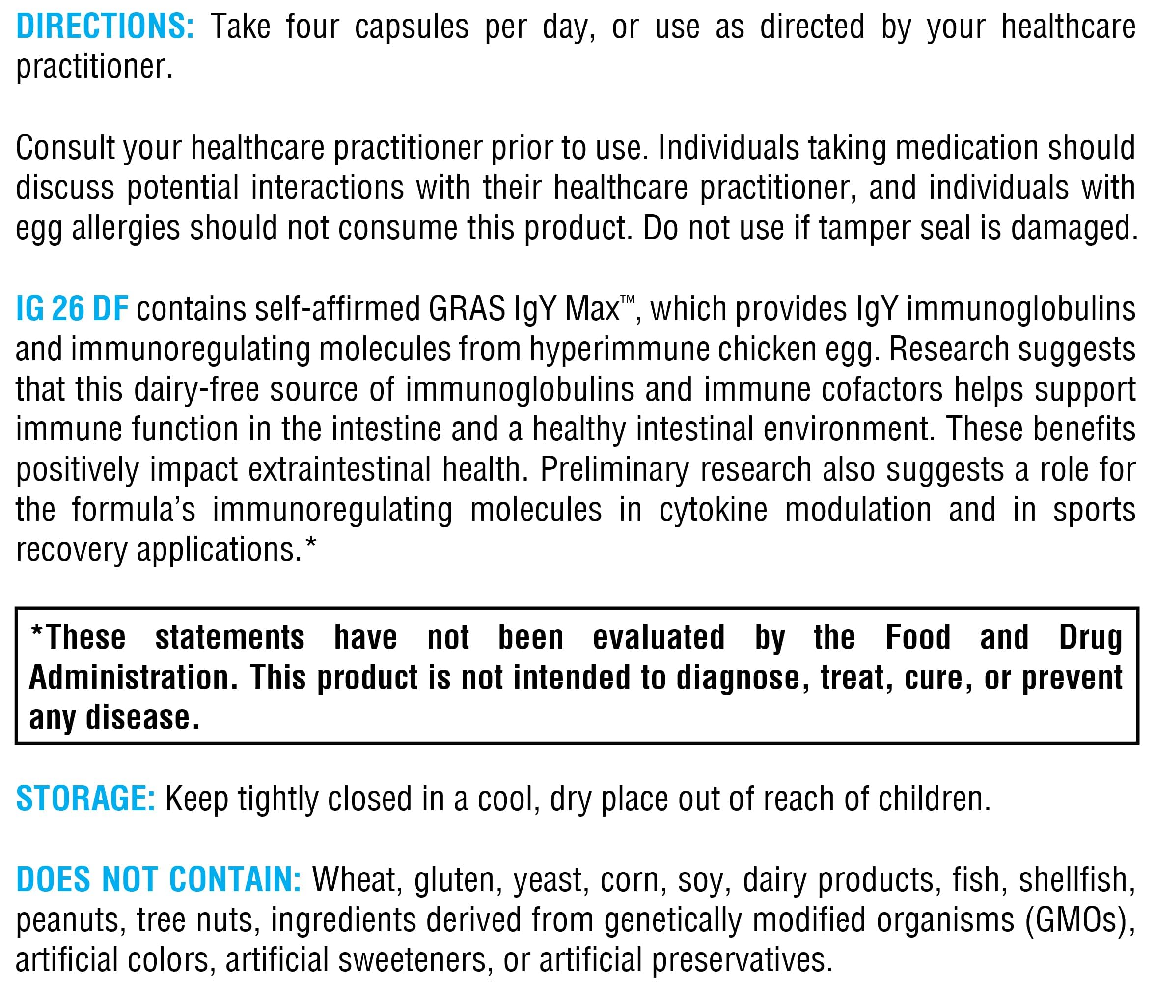 capsules for immune function