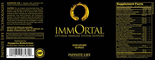 Capsules for immune resilience