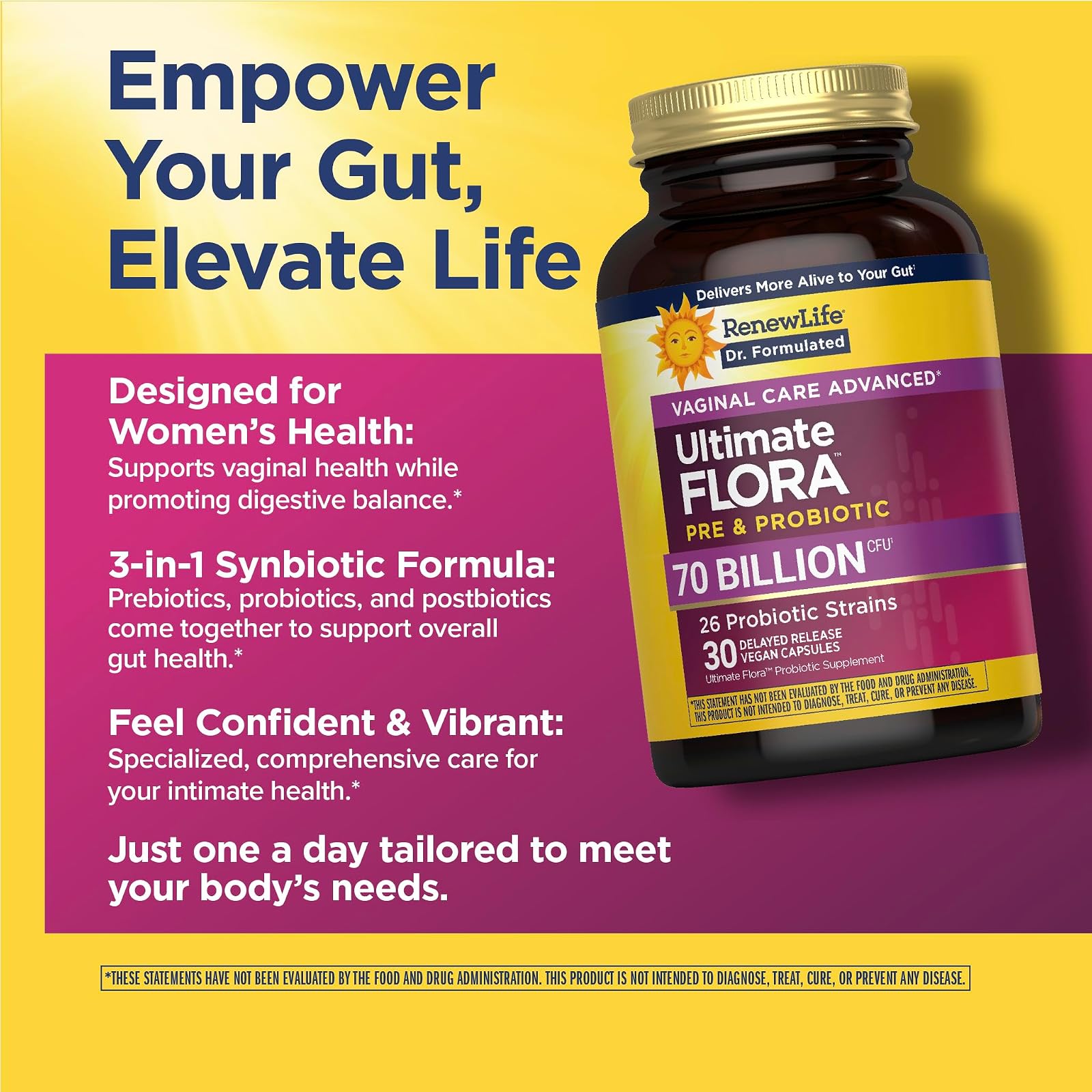 Capsules for immune support with probiotics