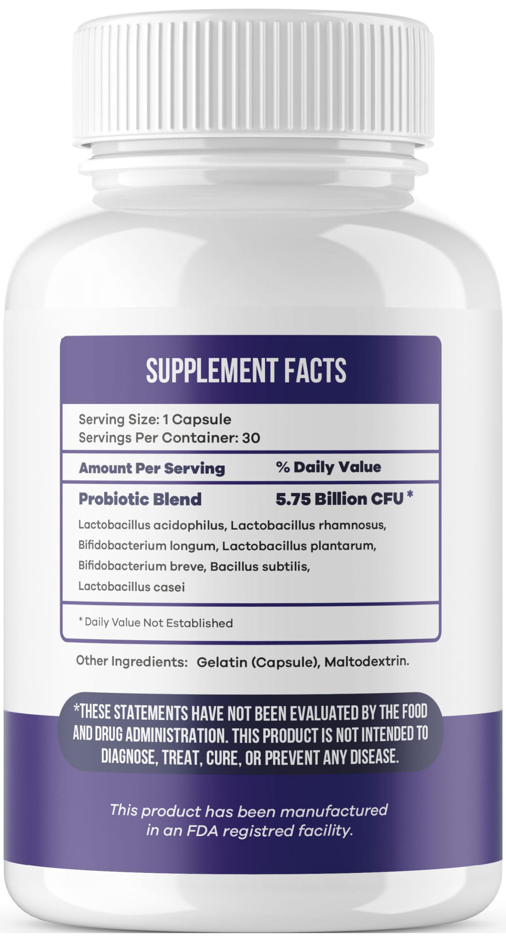 capsules for improved digestive health