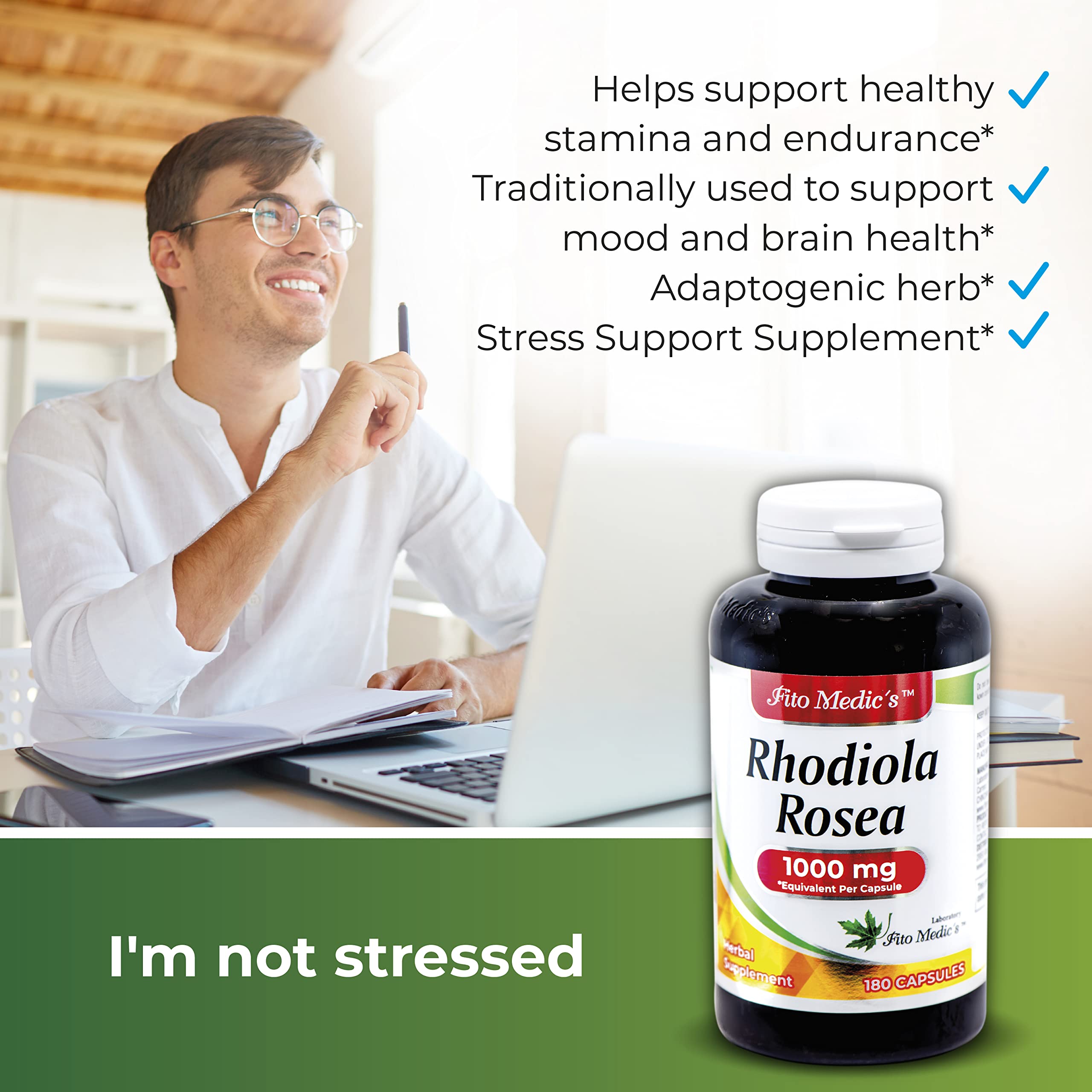 Capsules for improved focus