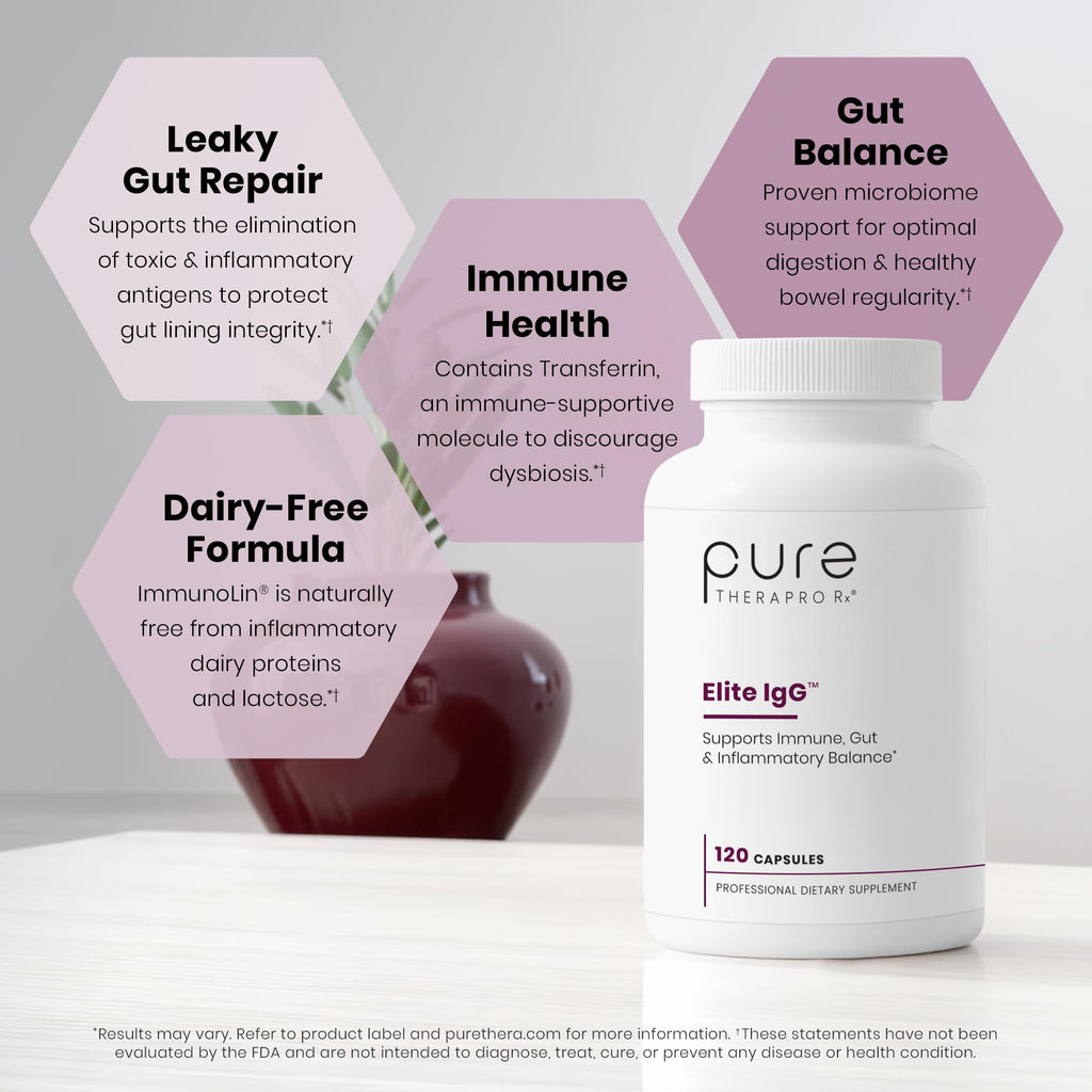 capsules for improved gut function