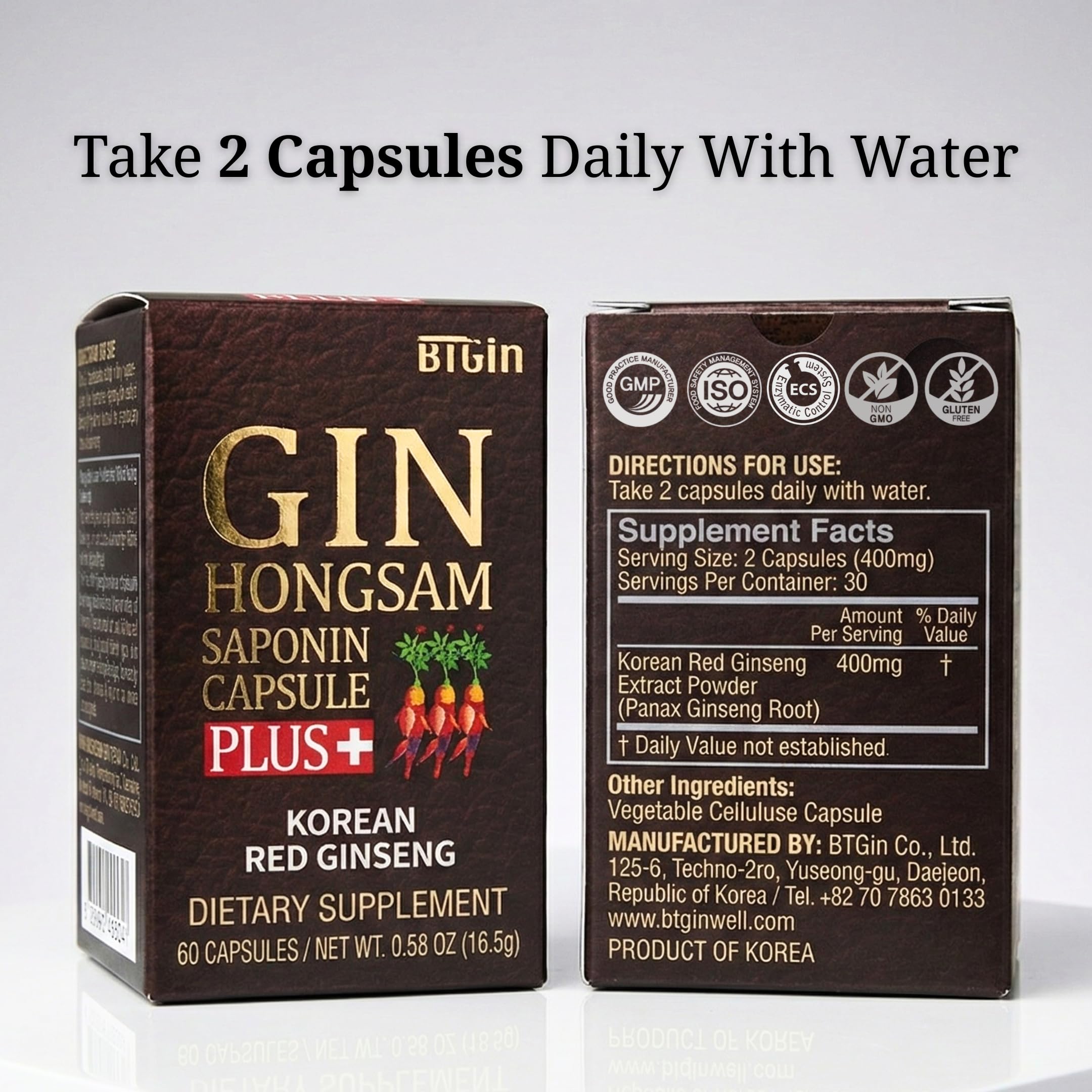 Capsules for improved immune function