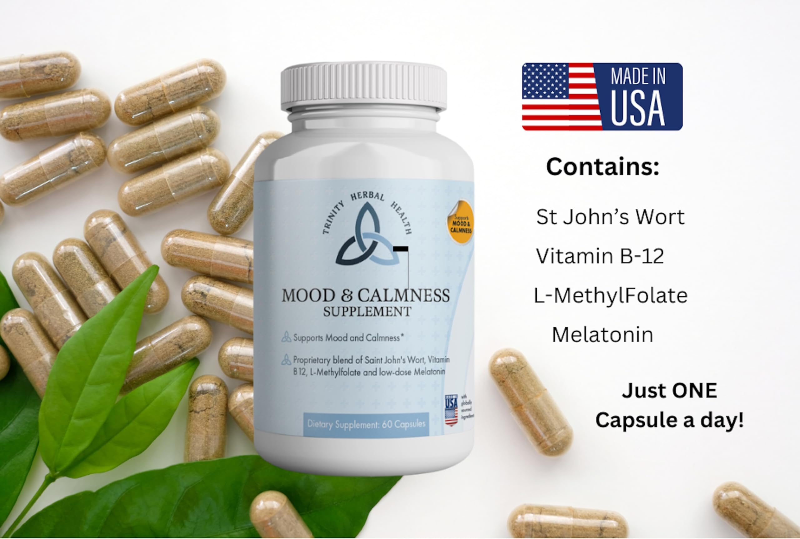 capsules for improved mental health