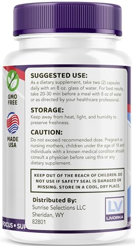 capsules for improved mental performance