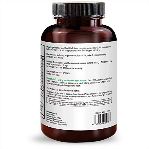 capsules for improved mental resilience