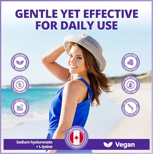 capsules for improved skin texture