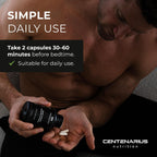 Capsules for improved sleep quality