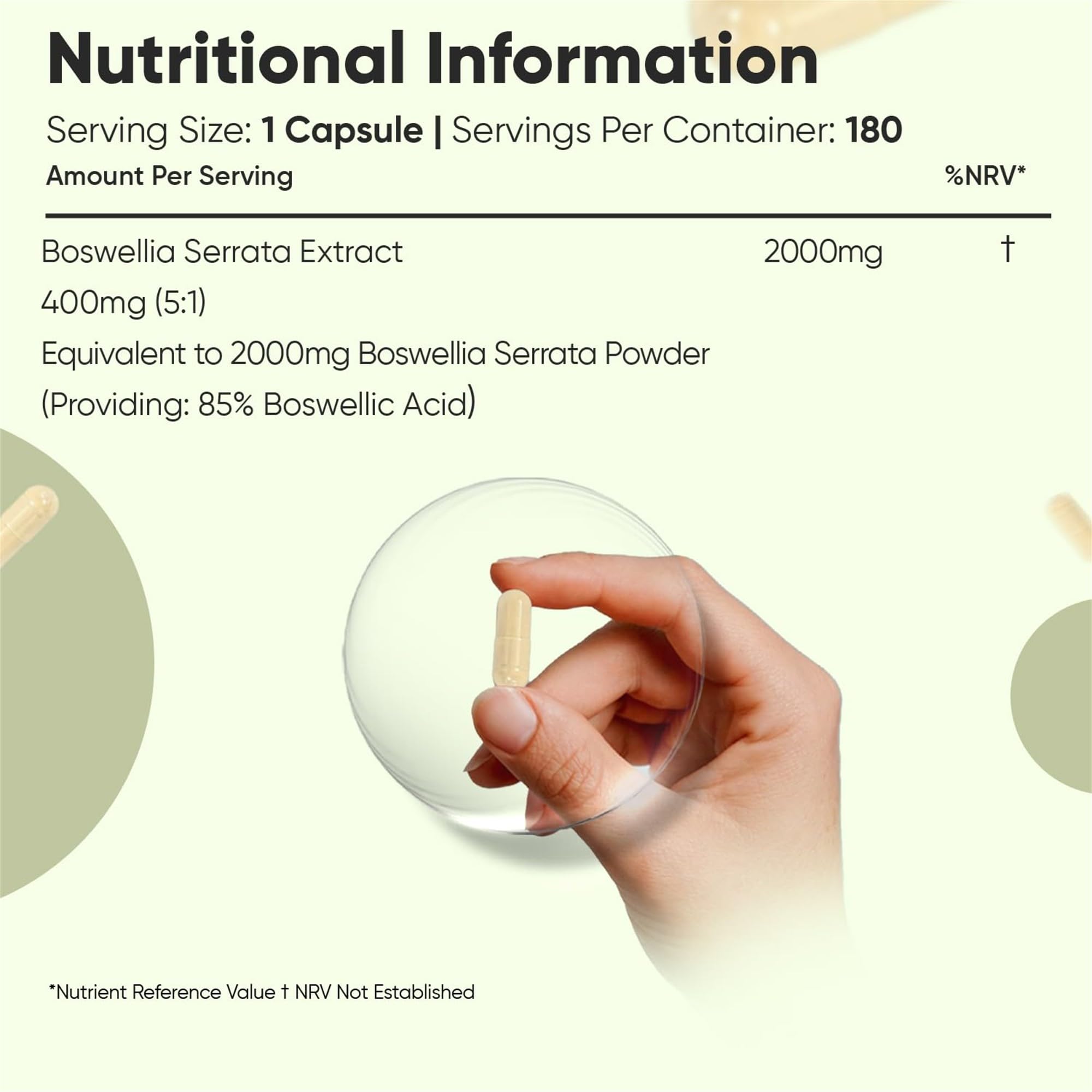 capsules for inflammation support