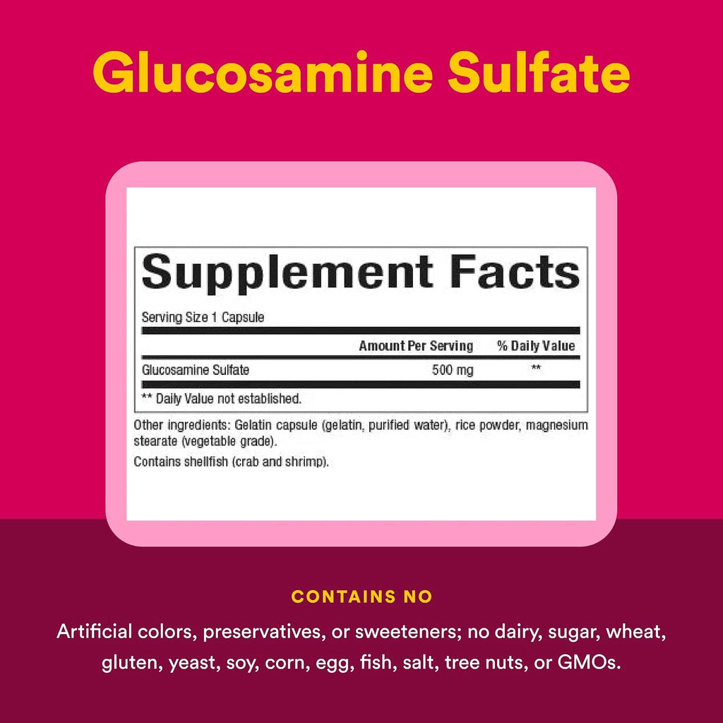 capsules for joint health support