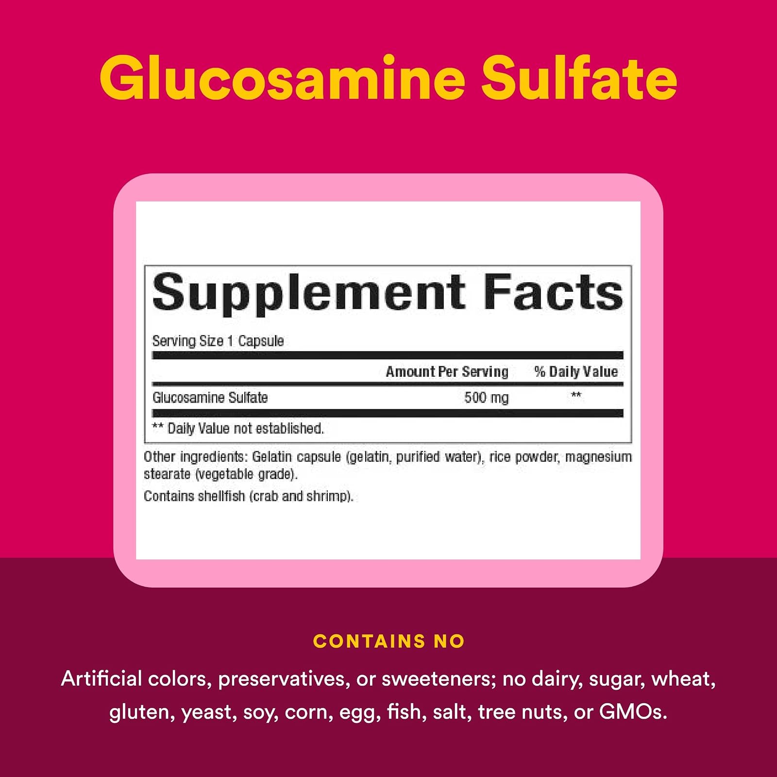 capsules for joint health support