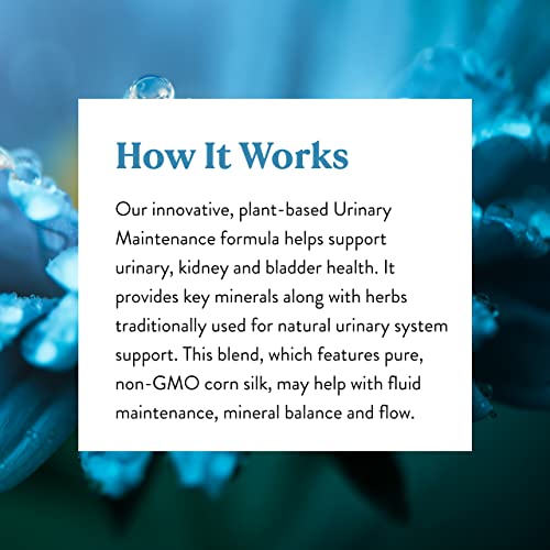 capsules for kidney and urinary balance