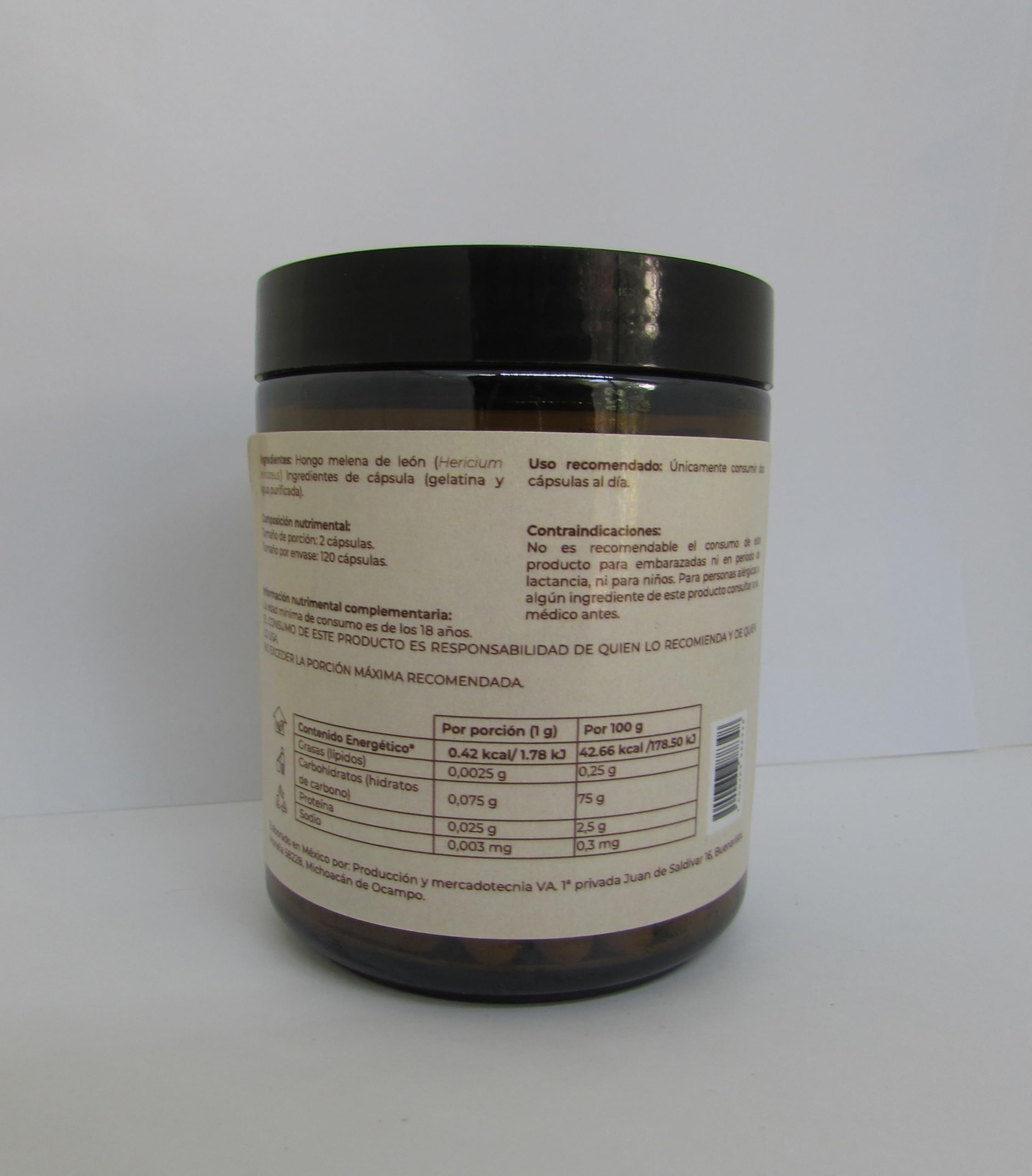 capsules for memory support