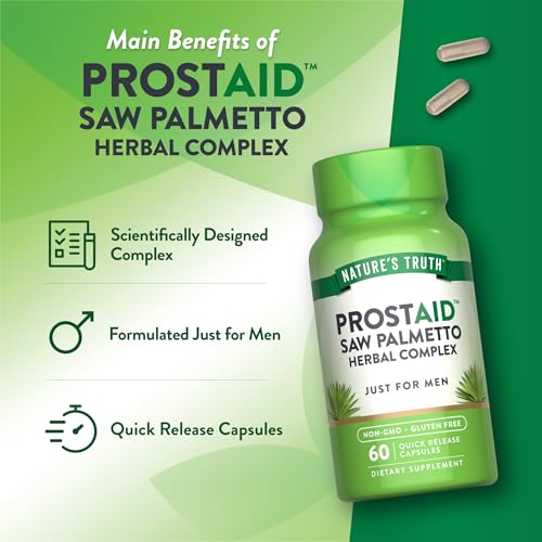 capsules for men's urinary health