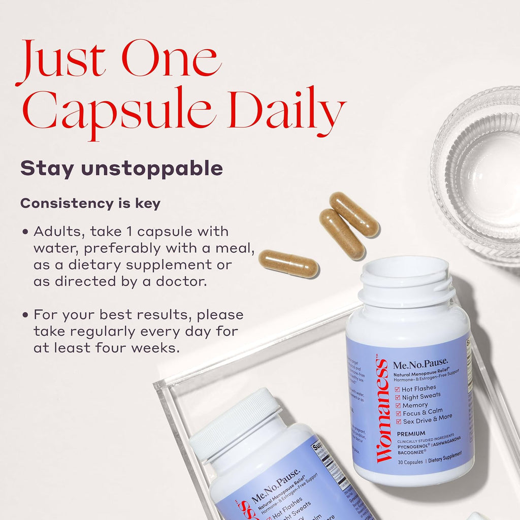 capsules for menopause relief