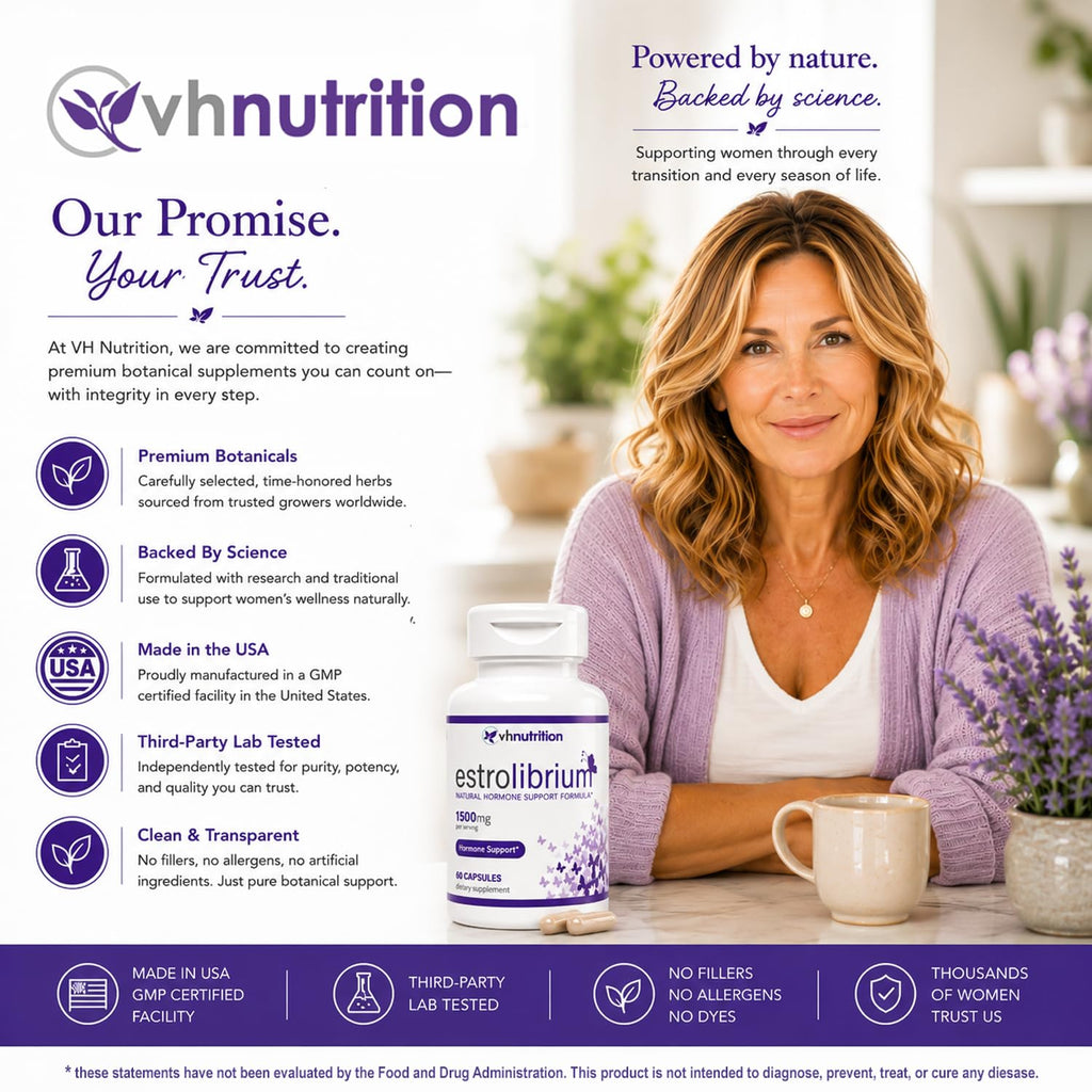 capsules for menopause wellness support
