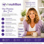 capsules for menopause wellness support