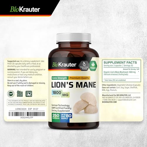 Capsules for mental clarity and focus