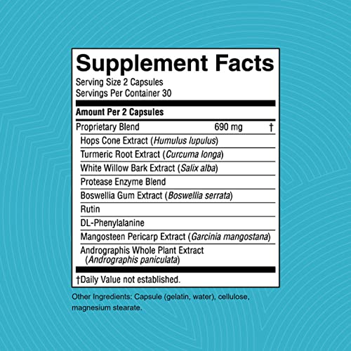 capsules for muscle soreness relief