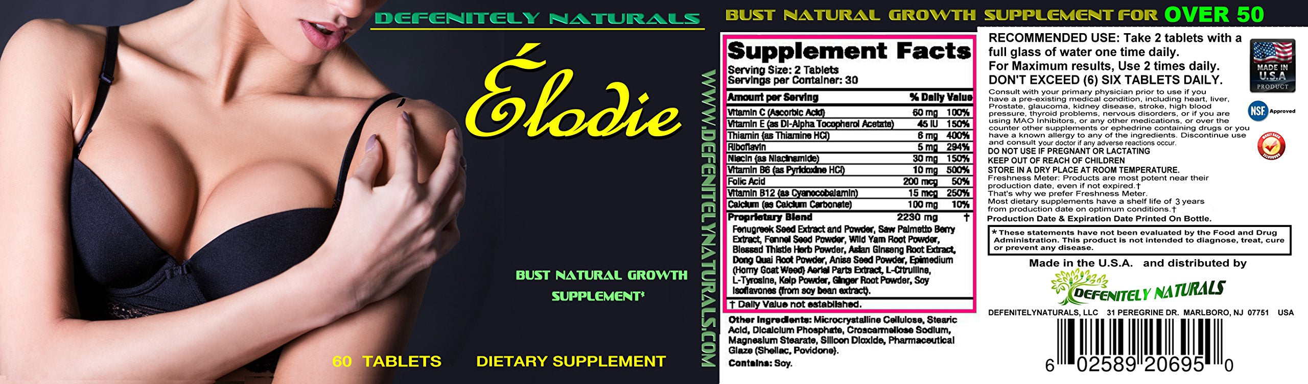 capsules for natural breast enhancement results