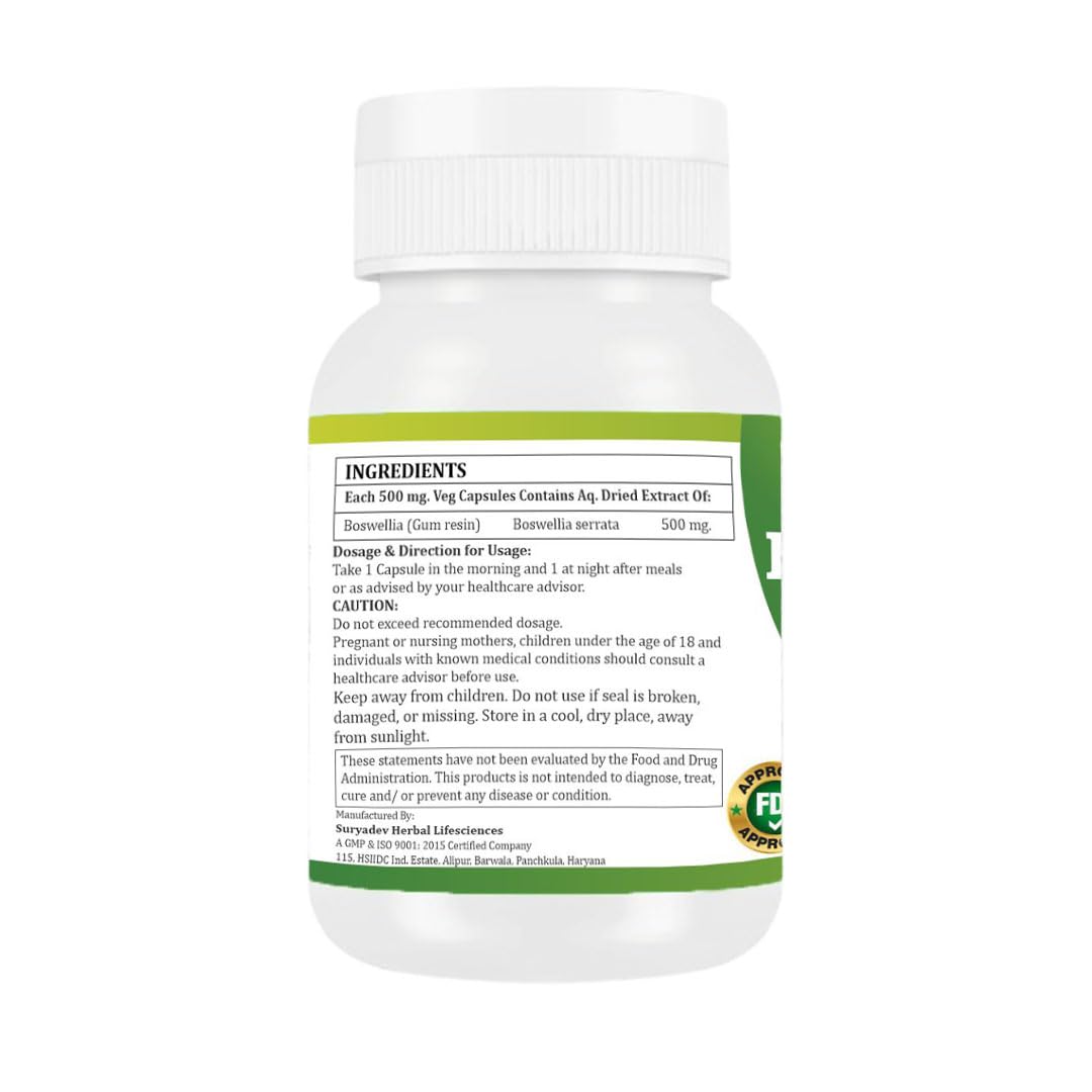 capsules for natural pain management