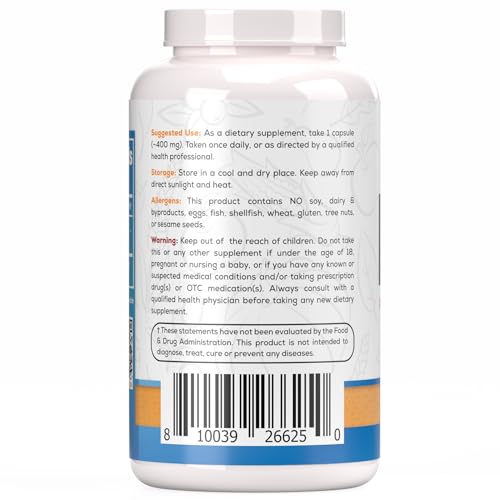 Capsules for natural pain management