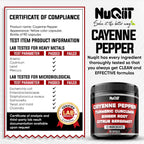 Capsules for natural pain relief
