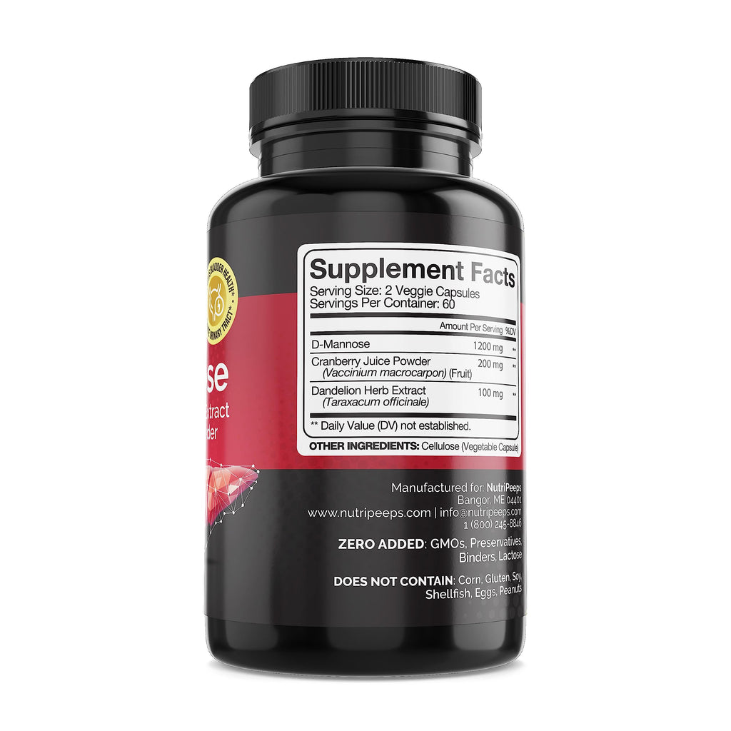 capsules for natural urinary support