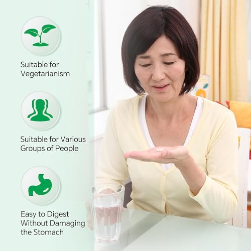 Capsules for natural vitamin blends