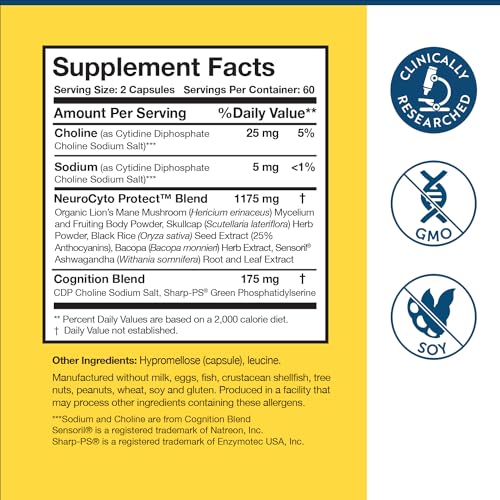 capsules for optimal brain function