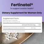capsules for optimal female fertility