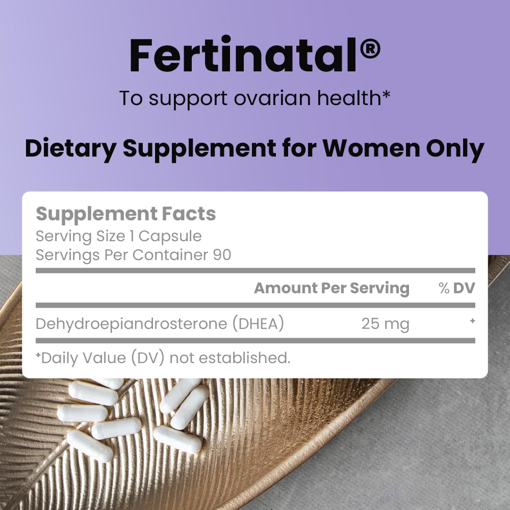 capsules for optimal female fertility