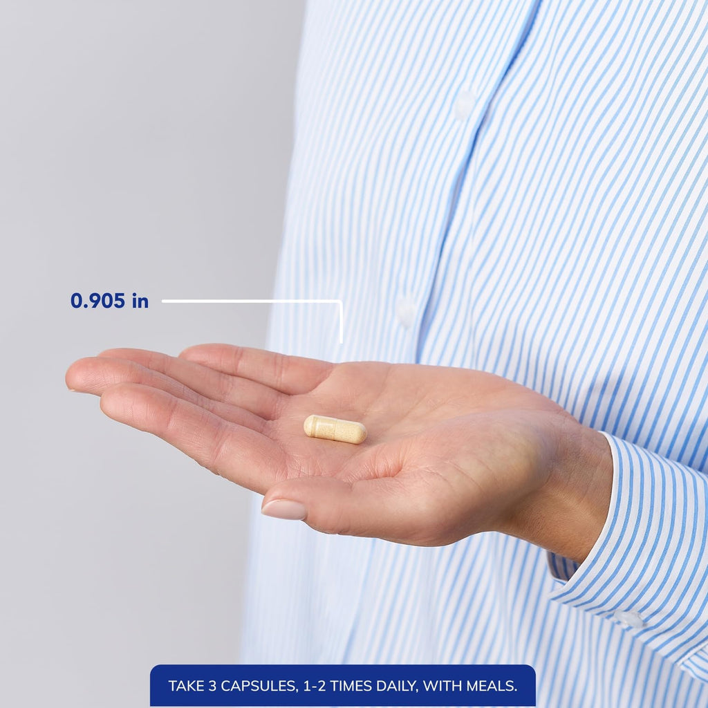 capsules for optimal health support
