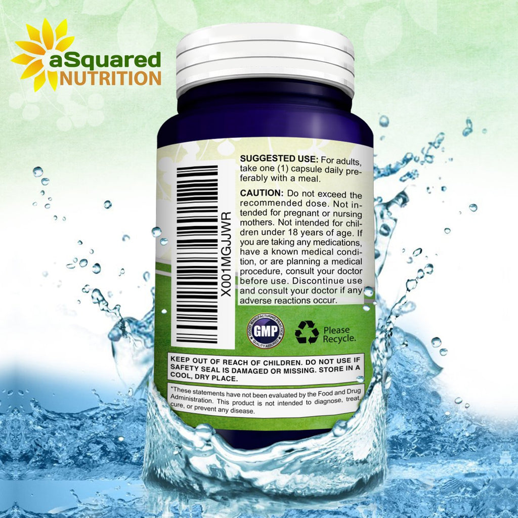 Capsules for optimal liver function