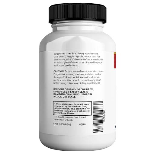 Capsules for optimal magnesium intake