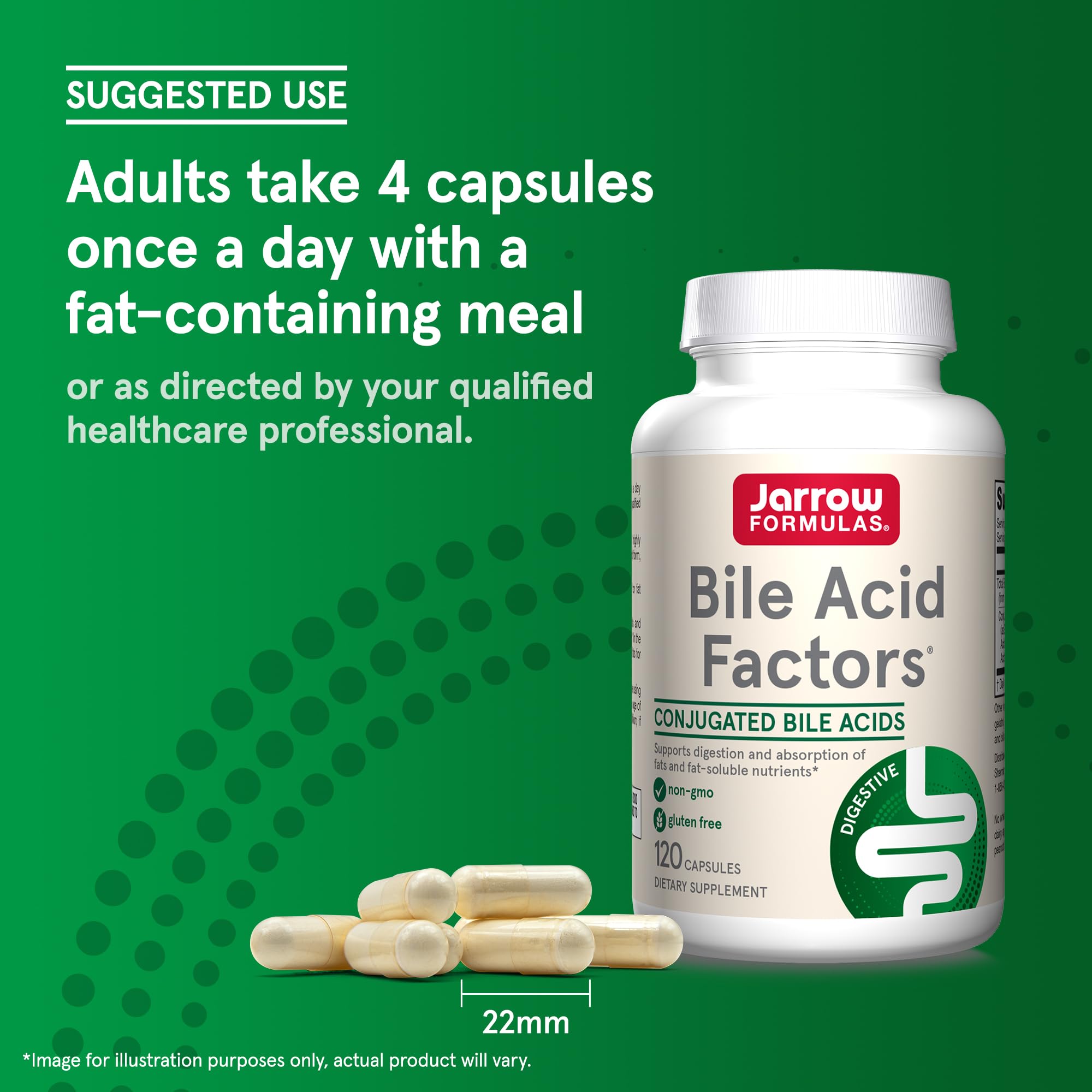 capsules for optimal nutrient uptake