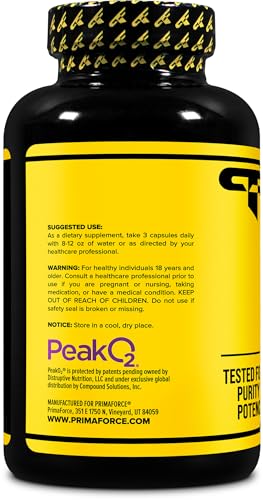 capsules for optimal oxygen support