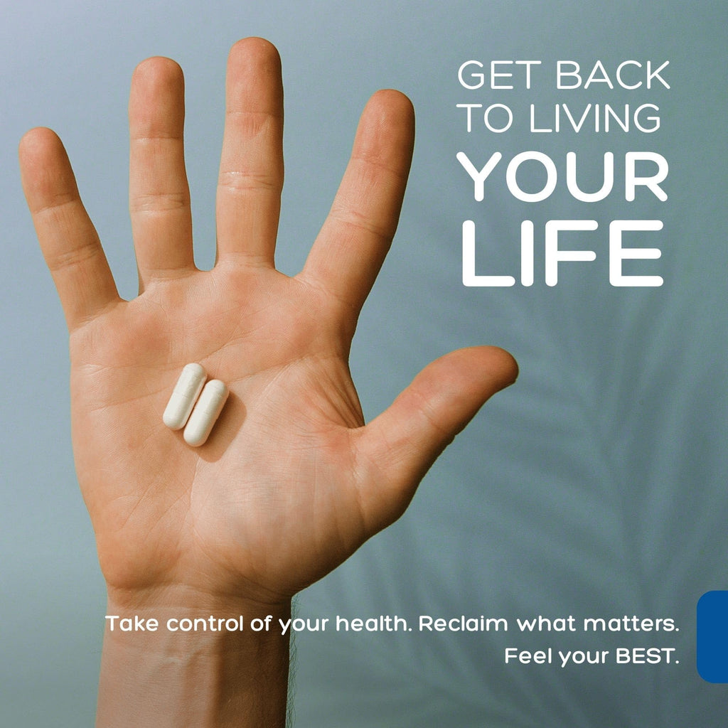 Capsules for overall health benefits