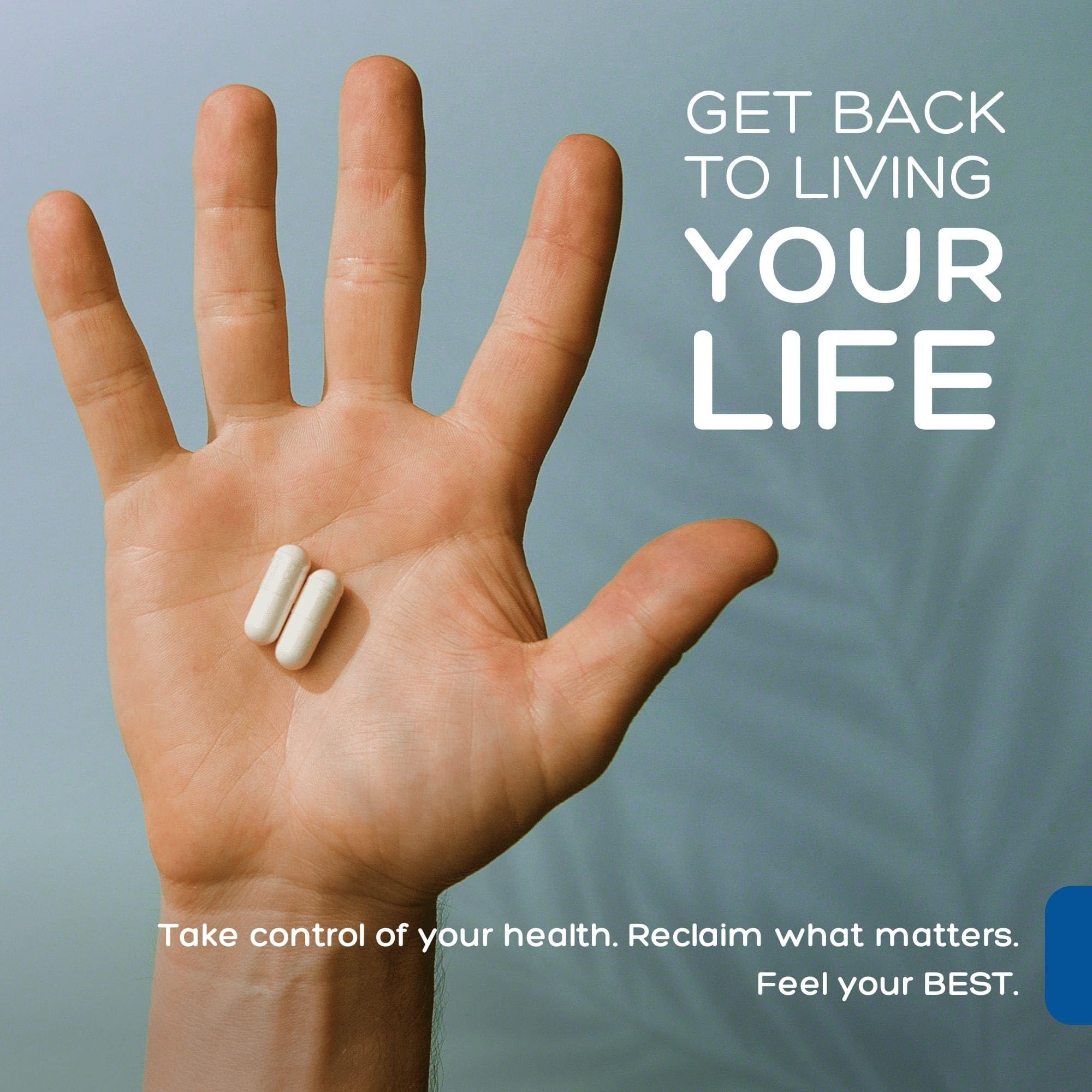 Capsules for overall health benefits