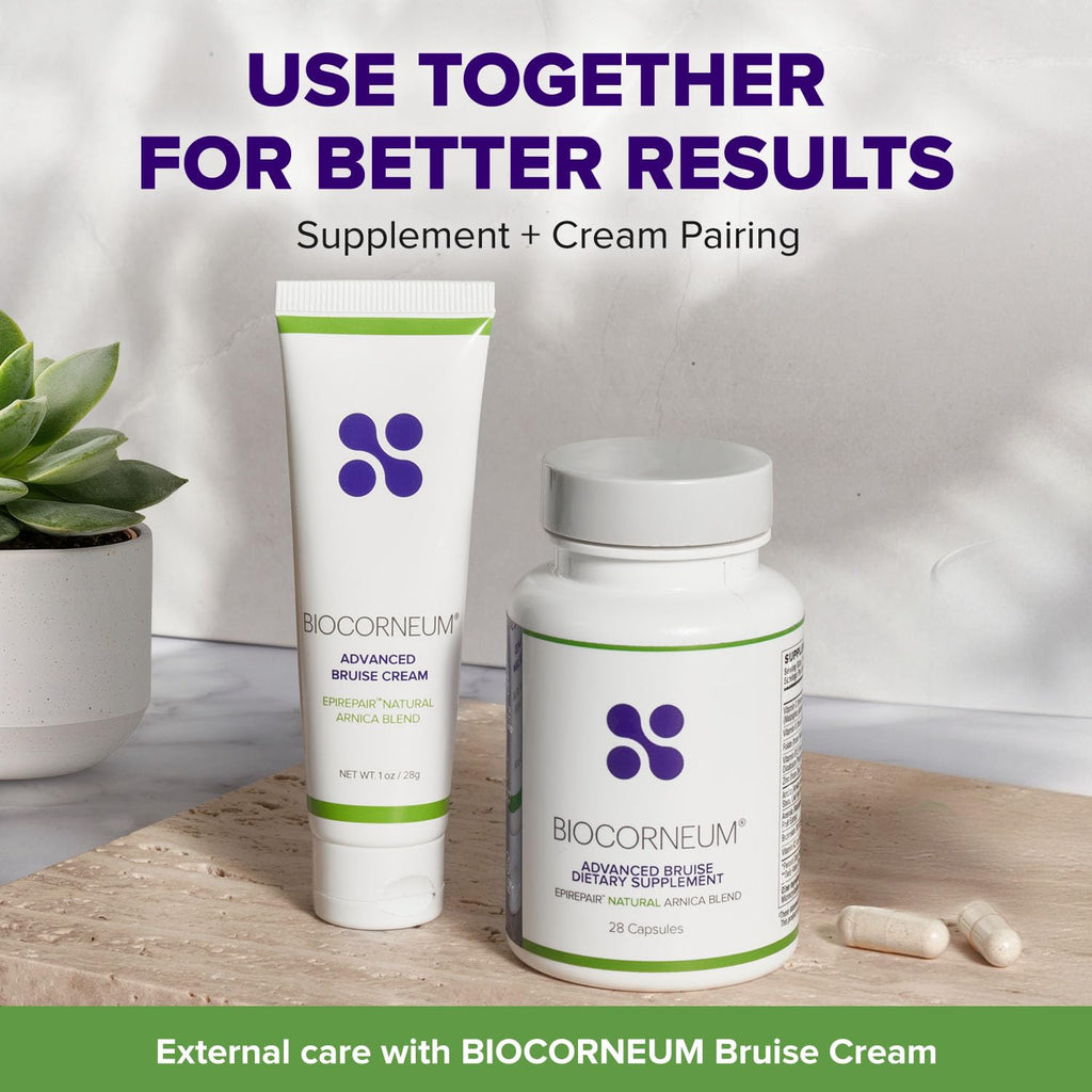 capsules for reducing bruising
