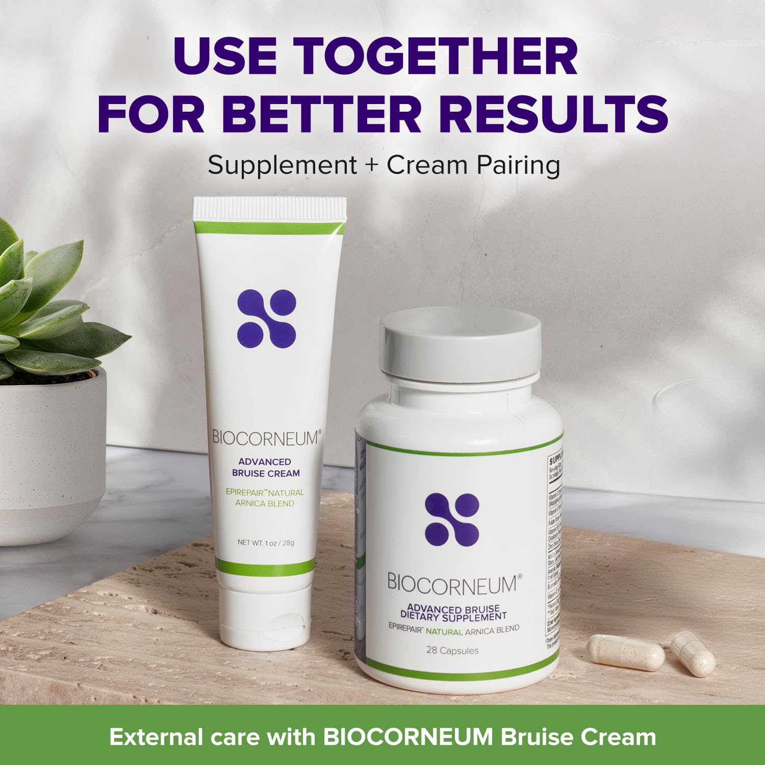 capsules for reducing bruising